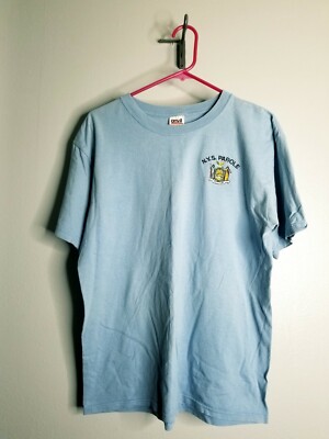 Vintage Mens M NEW YORK STATE DIVISION OF PAROLE T Shirt Embroidered | eBay