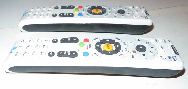 Two DirecTV Direct TV Remote Control Set Remote Used Satelitte ...