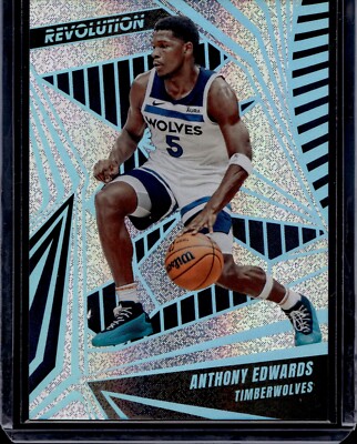 2023-24 Panini Revolution Neutron #43 Anthony Edwards 8/125 | eBay