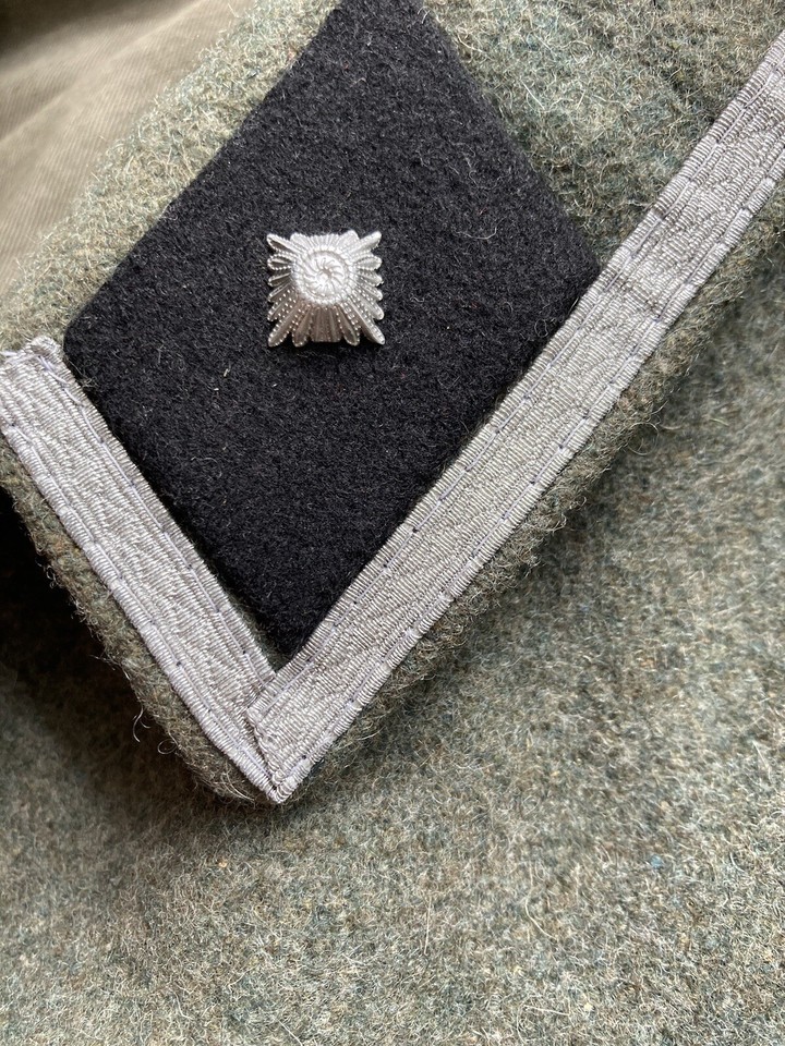 WW1/WW2 German Uniform Tailoring Service. *NCO Collar Tress* | eBay