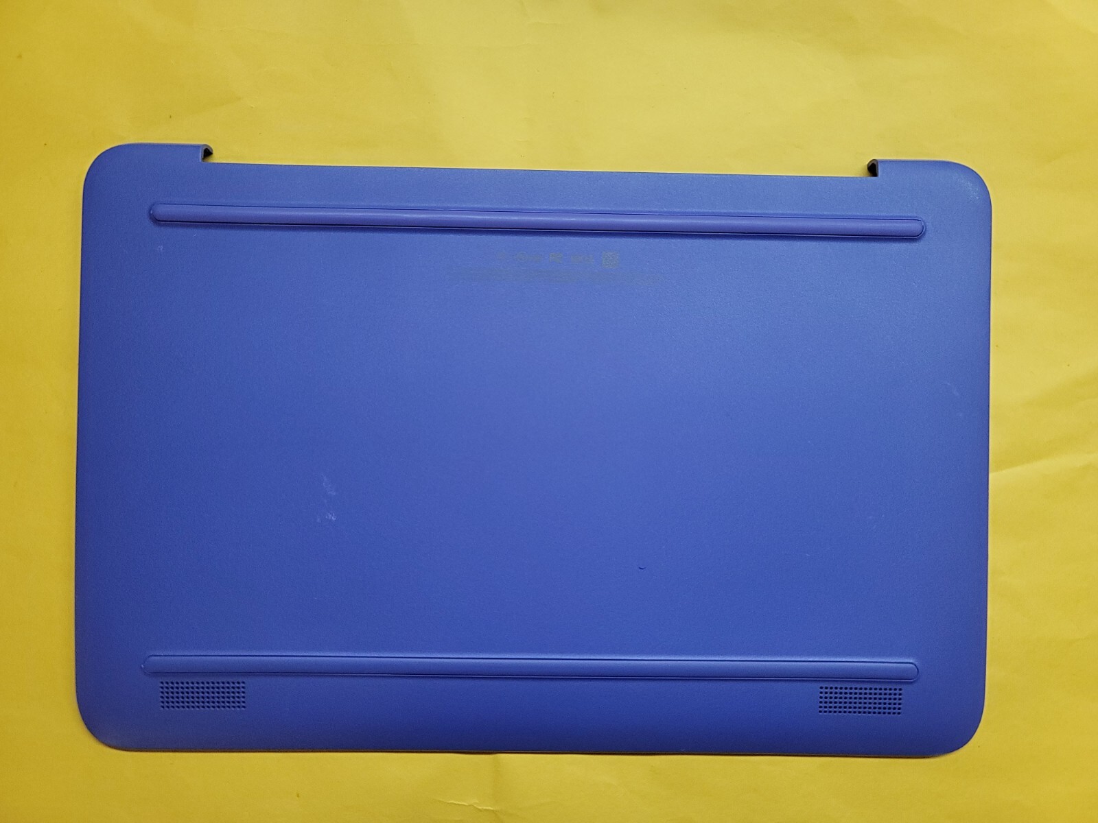 Genuine HP Stream Purple 14-AX020WM Laptop Bottom Case 2 Rubbers ...