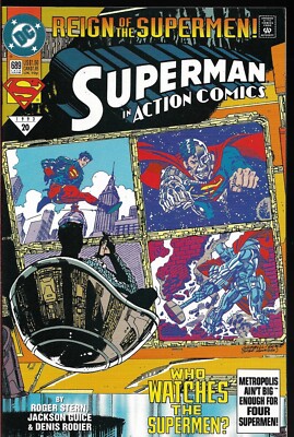 ACTION COMICS #689 - Back Issue (S) | eBay UK