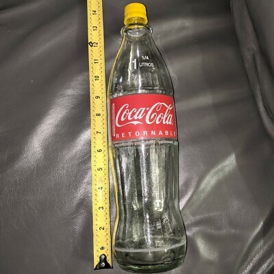 1 Liter Soda Bottles