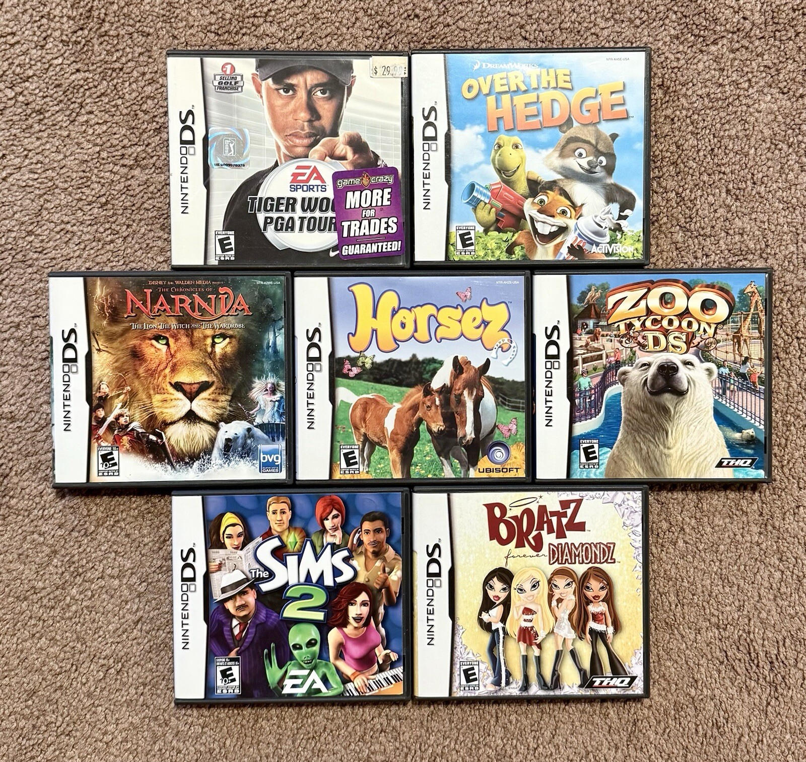 Nintendo DS Games Lot Of 7 | eBay