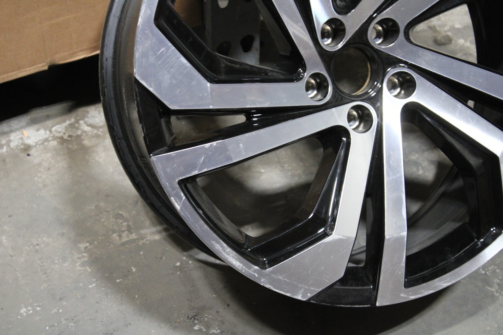 21 22 VOLKSWAGEN ATLAS CROSS SPORT 20x8 20" OEM WHEEL RIM 70075 96855 ...