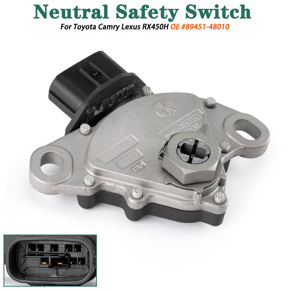 Neutral Safety Switch For Toyota Camry Highlander Lexus RX450H 89451 ...