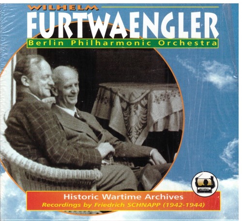 Wilhelm Furtwangler: Historic Wartime Archives 1942-1944 (Friedrich ...