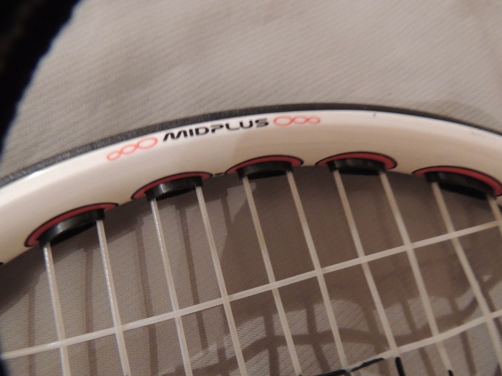Prince airO tennis racket Lightning 100in midplus 645cm | eBay
