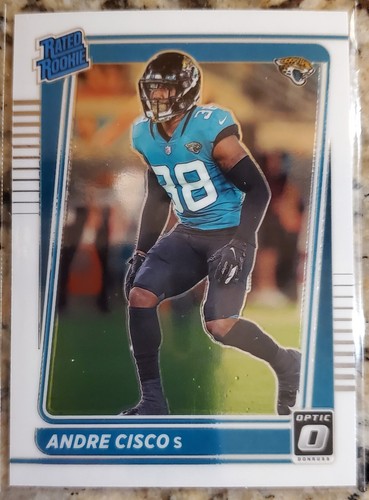 2021 Donruss Optic Football Andre Cisco #278 Rated Rookie | eBay