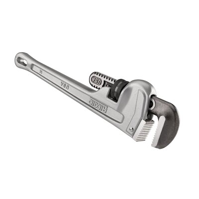 Ridgid 31095 Aluminum Straight Pipe Wrench, 14" 956913109586| eBay