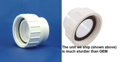 Salt Cell union Goldline/ Hayward AquaRite Replaces GLX-CELL-UNION & T ...