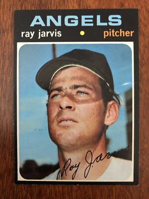 1971 Topps #526 Ray Jarvis Angels NR-MT | eBay