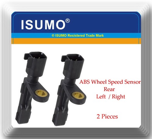 2 X ABS Wheel Speed Sensor Rear Left & Right ALS1938 Fits Jeep Liberty ...