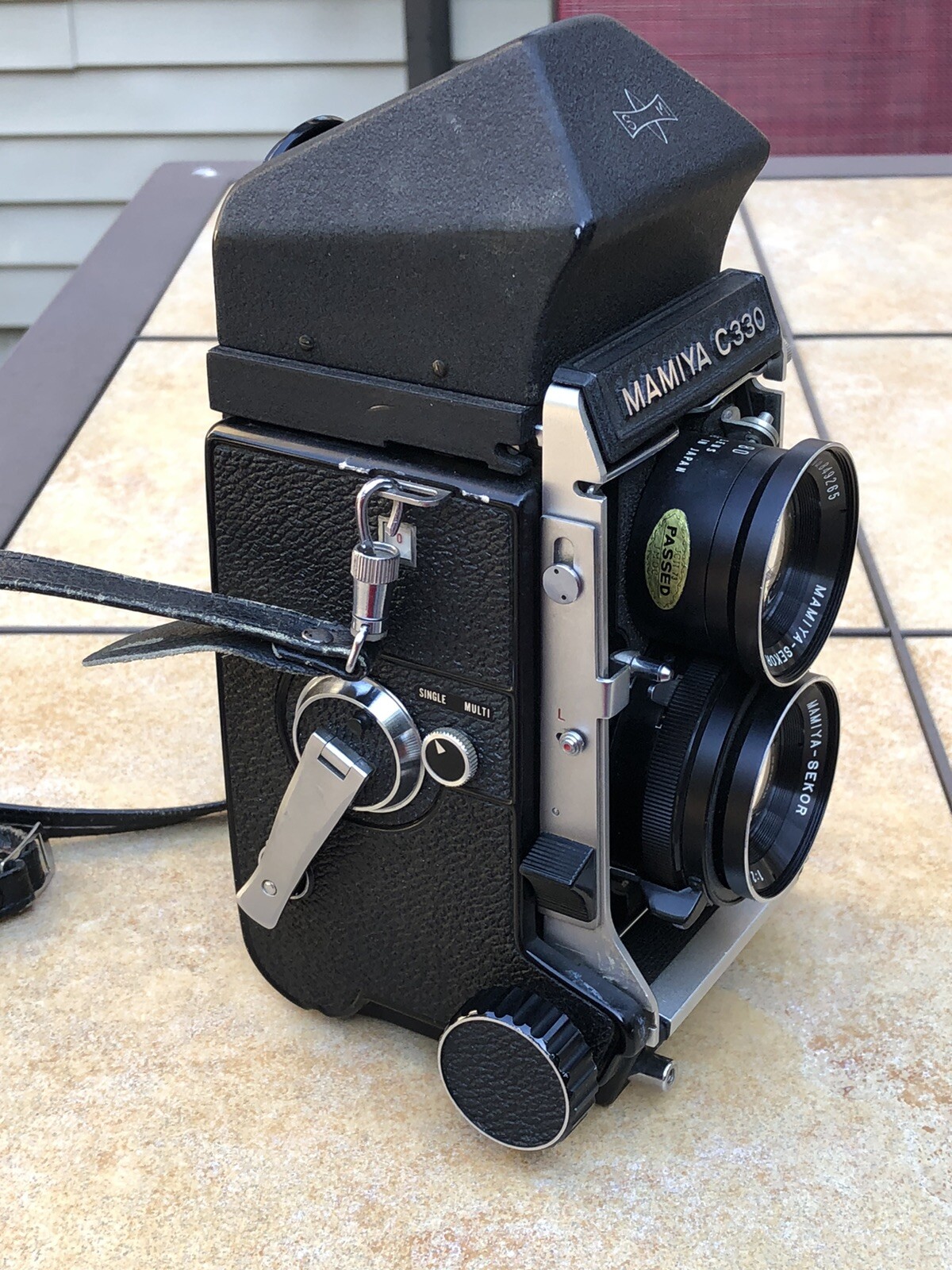 Mamiya C330 Professional TLR Film Blue Dot Camera | eBay
