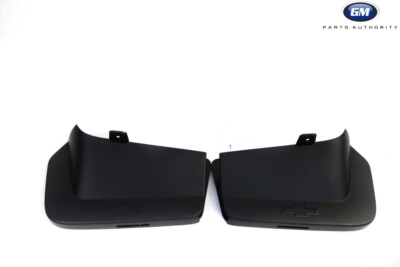 2020-2021 Chevrolet Silverado HD Rear Molded Splash Guards 84254760 ...