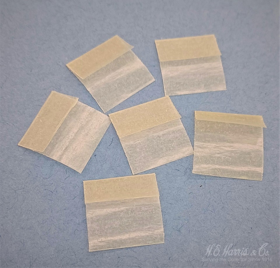 H.E. Harris E-Z MOUNT 1,000 Pack Postage STAMP HINGES Brand NEW! | eBay