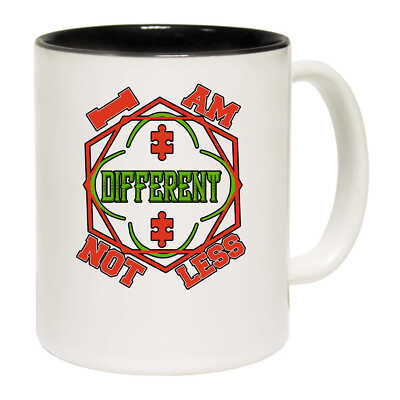 I Am Different Not Less Autism - Funny Novelty Coffee Mugs Mug | eBay ...