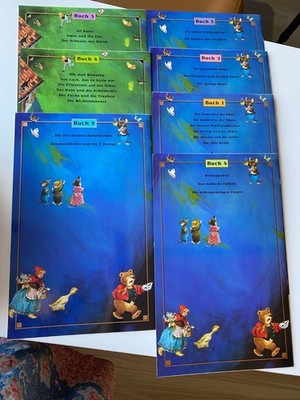GERMAN FAIRY TALES LOT 7~Big Tormont Bks~DIE GROSSE MARCHEN-SCHATZTRUHE ...