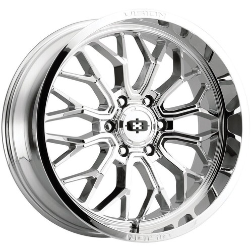 Vision 402 Riot 20x9 8x180 12 Chrome Wheels(4) 124.2 20" inch Rims | eBay