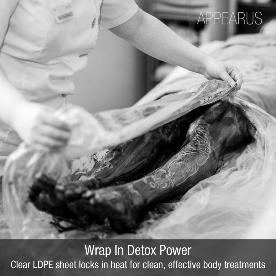 240 Body Wrap Sheets Extra‑Large 70"×108" – Slimming Detox (BD7005x10 ...