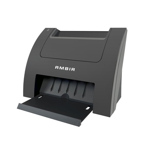 Card Scanner PS670ST-AS High Speed Single Sided Vertical USB Powered ...