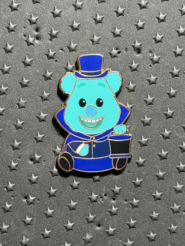 Disney WDI Muppets Fozzy Hatbox Ghost Adorb Pin LE200 Super Chaser | eBay