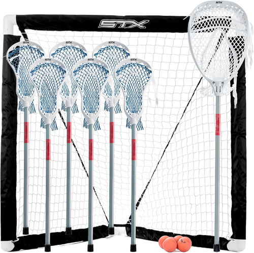 Fiddle Seven Player Game Set with Six Field Player Sticks One Goalie ...