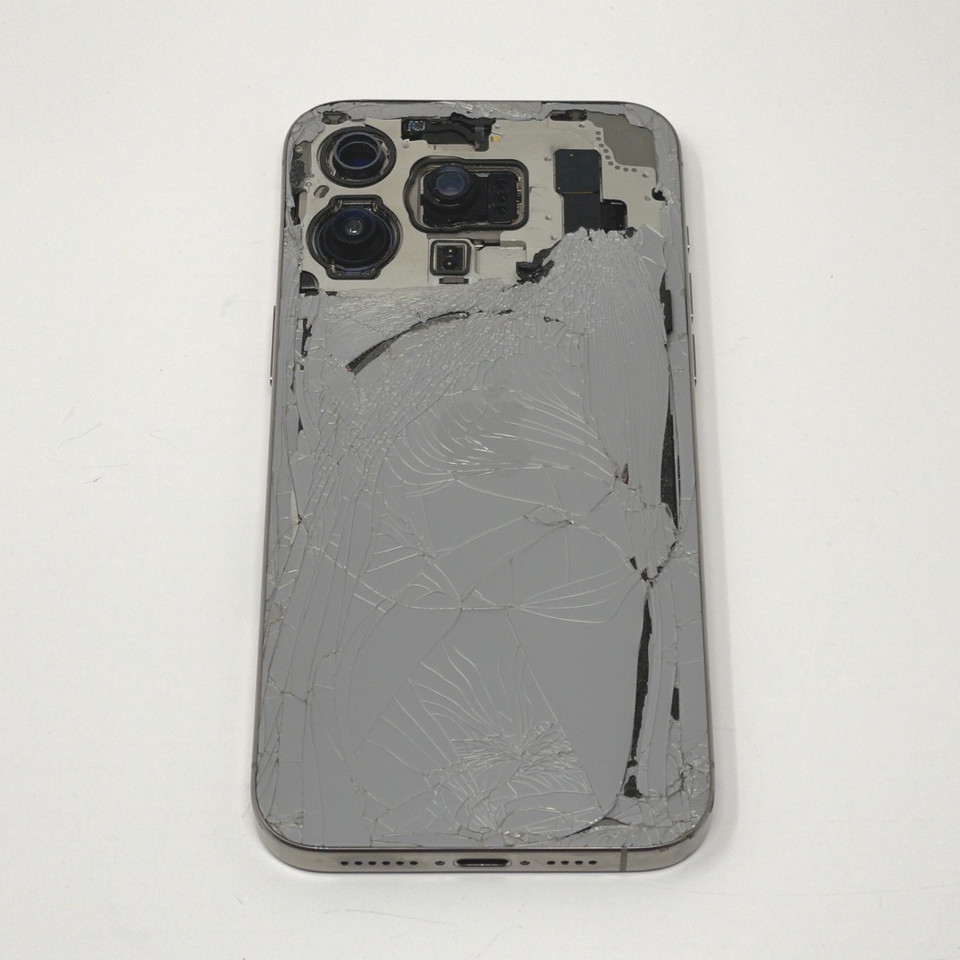 Apple iPhone 15 Pro Max - 256 GB Natural Titanium (Unlocked) eSIM Only ...