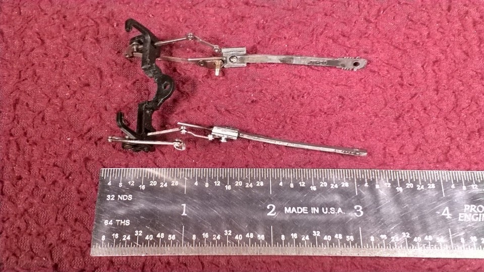 HO MDC KIT-BASHED VALVE GEAR & HANGER ASSY | eBay