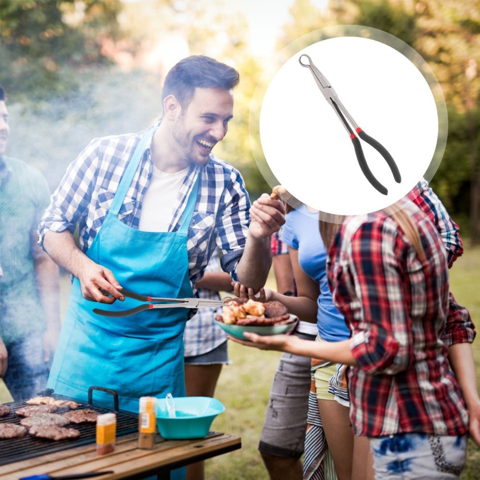 Tool Manual Plier Extended Repairing Pincer Crimping Clamp | eBay Australia