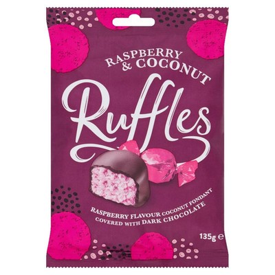 Raspberry Ruffles Bag 135g Formerly Jameson's | eBay UK