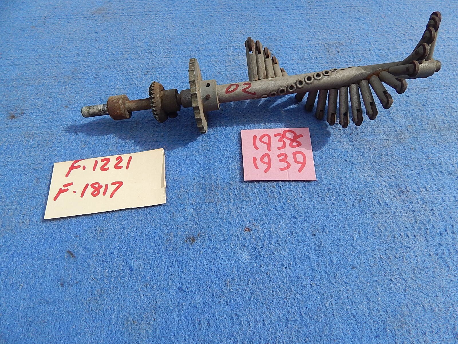 1937-1939 Seeburg Symphonola Mechanism Rear Helix Lock Sprocket F-1221 ...