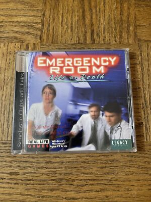 Emergency Room PC CD Rom | eBay