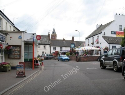 Photo 6x4 Lympstone: The Strand with the Swan Inn c2010 | eBay UK