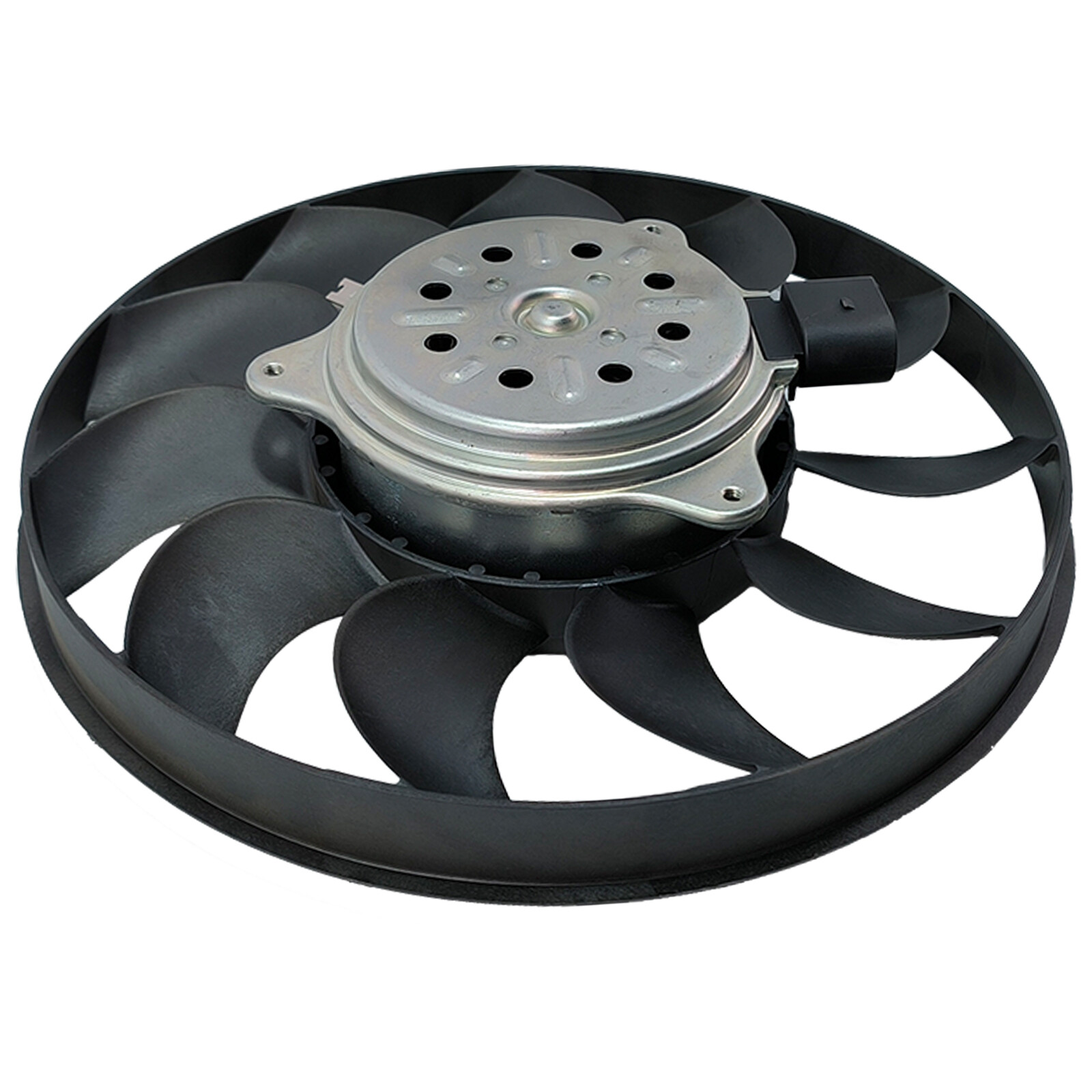 Fits 2009-11 Audi A6 Quattro 3.0L Right Electric Cooling Radiator Fan ...