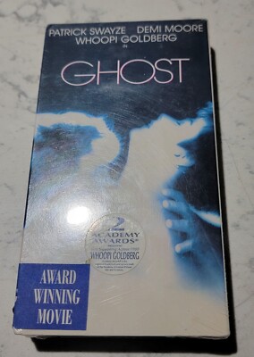 Ghost VHS 1990 Patrick Swayze - Demi Moore - Whoopi Goldberg - Brand ...