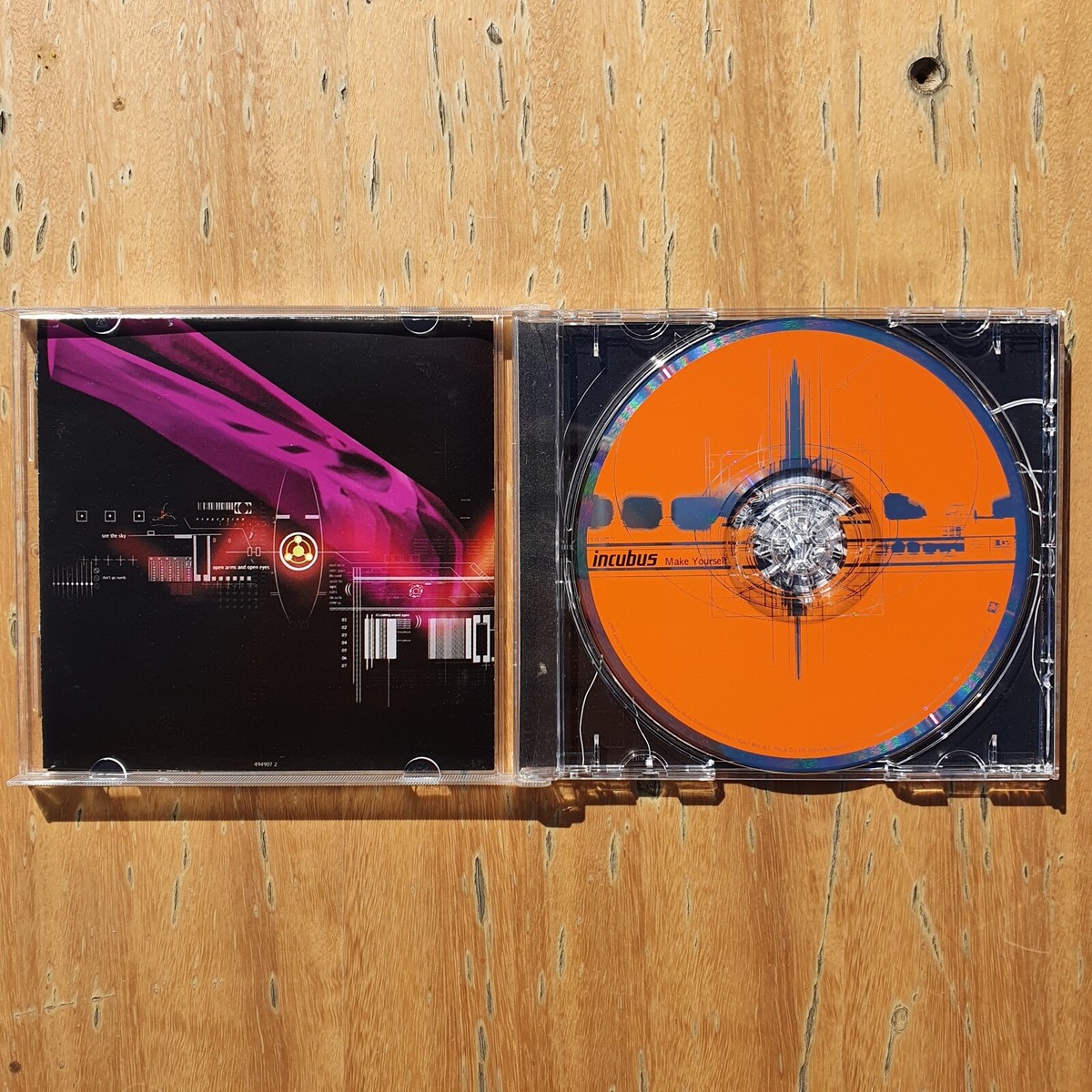 Make Yourself Incubus Cd