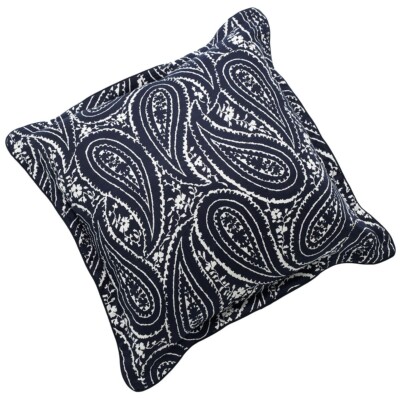 CHAPS Home ALLISTAIR Throw PILLOWS Size: 20 x 20" New SHIP FREE Paisley ...
