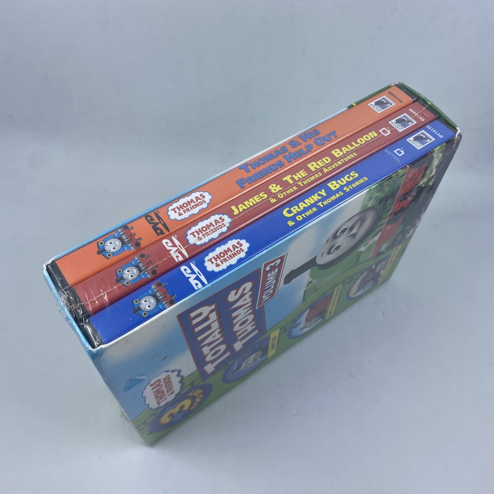 Thomas Friends - Totally Thomas - Vol. 3 (DVD, 2008, 3-Disc Set) for ...
