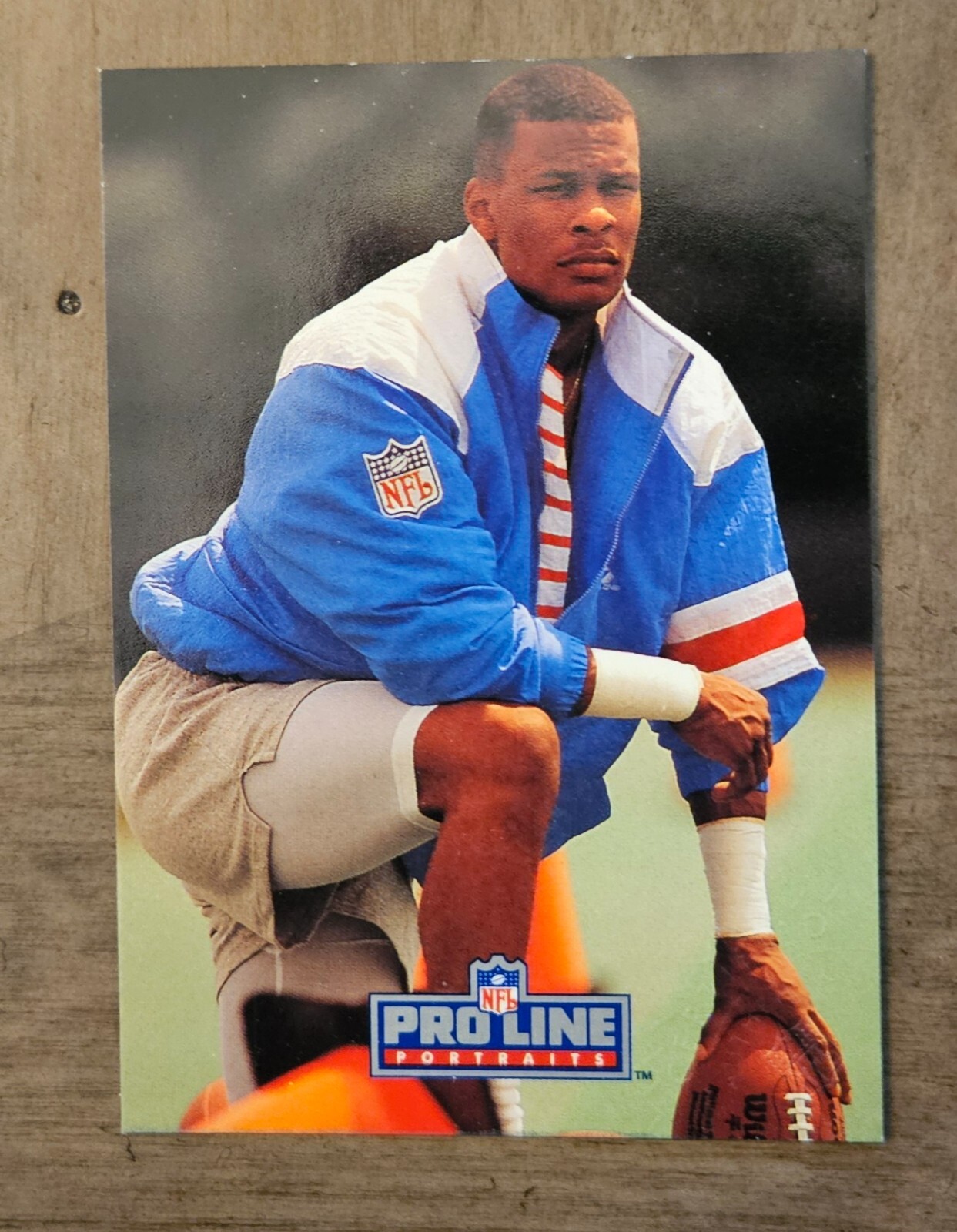 1991 Pro Line NFL Football MIKE DUMAS Certified Autograph Card | eBay