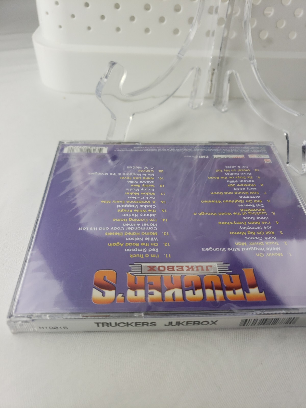 Trucker's Jukebox by Various Artists (CD, Jun-2005, Time/Life Music ...