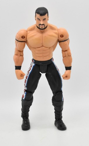 WCW Buff Bagwell Slam 'N Crunch Loose 6.5" Wrestling Action Figure Toy ...