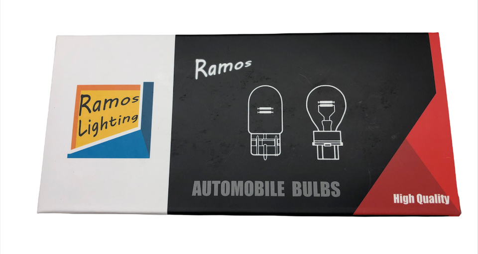 10 Pack 3757 Clear Tail Signal Brake Light Bulb Lamp - USA Based Seller ...