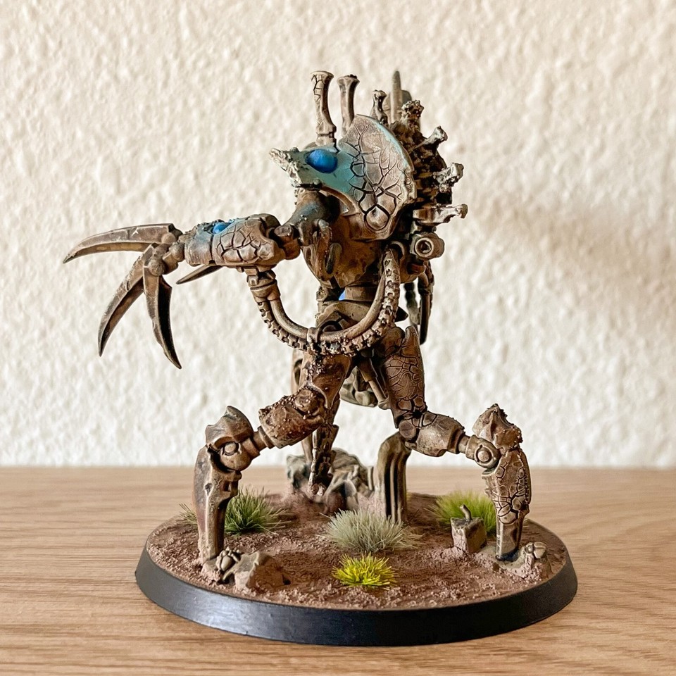 Warhammer 40k Necrons - Painted Sandstone Dynasty Army - BoxedUp (253 ...