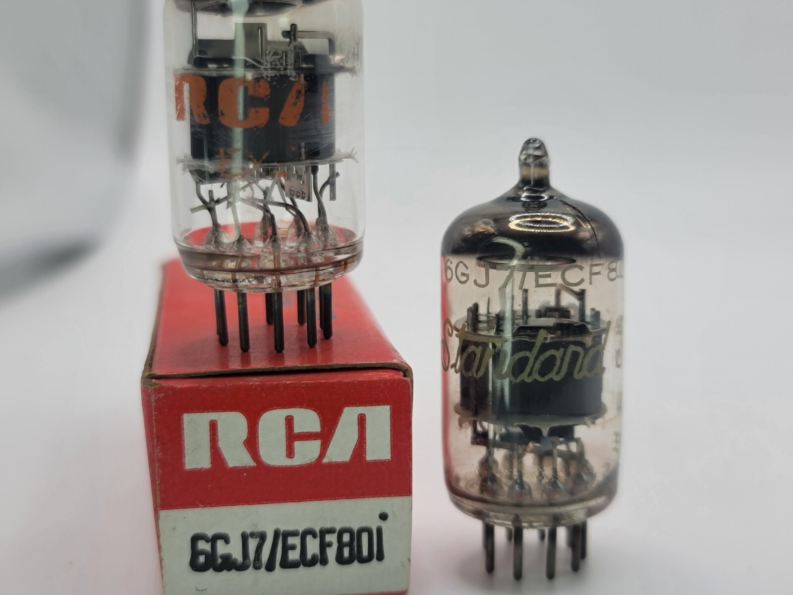 2x 6GJ7 Tubes RCA, STANDARD. ECF801 | eBay