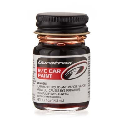 Duratrax Candy Orange Lexan/Polycarbonate R/C Body Airbrush Paint ...