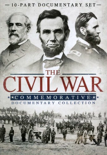 Civil War: Commemorative Documentary Collection 683904526236| eBay