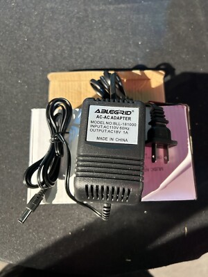 ABLEGRID AC ADAPTER | eBay