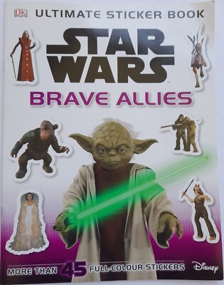 Star Wars Brave Allies Ultimate Sticker Book | eBay Australia