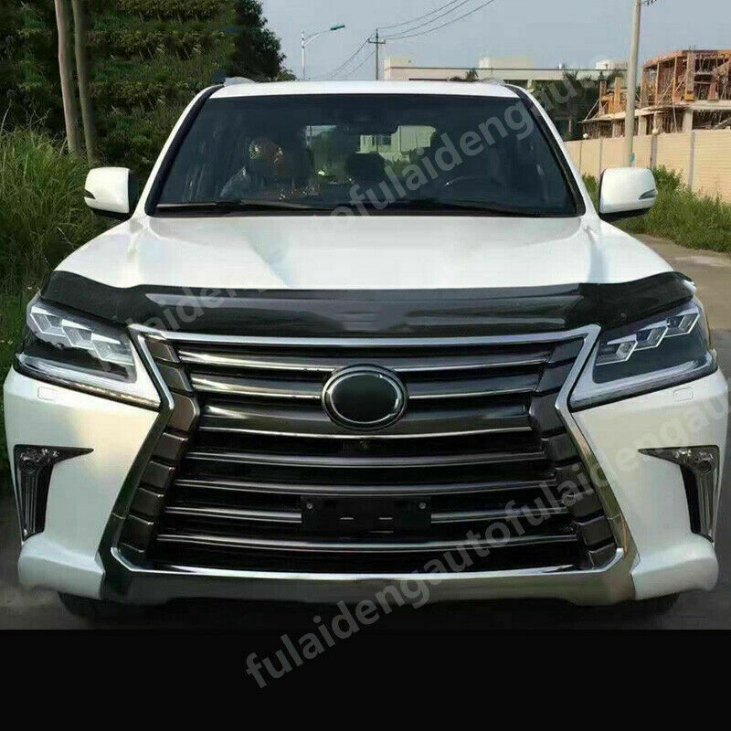 Black Front Hood Protector Bonnet Guard Bra Bug Cover For Lexus LX570 ...